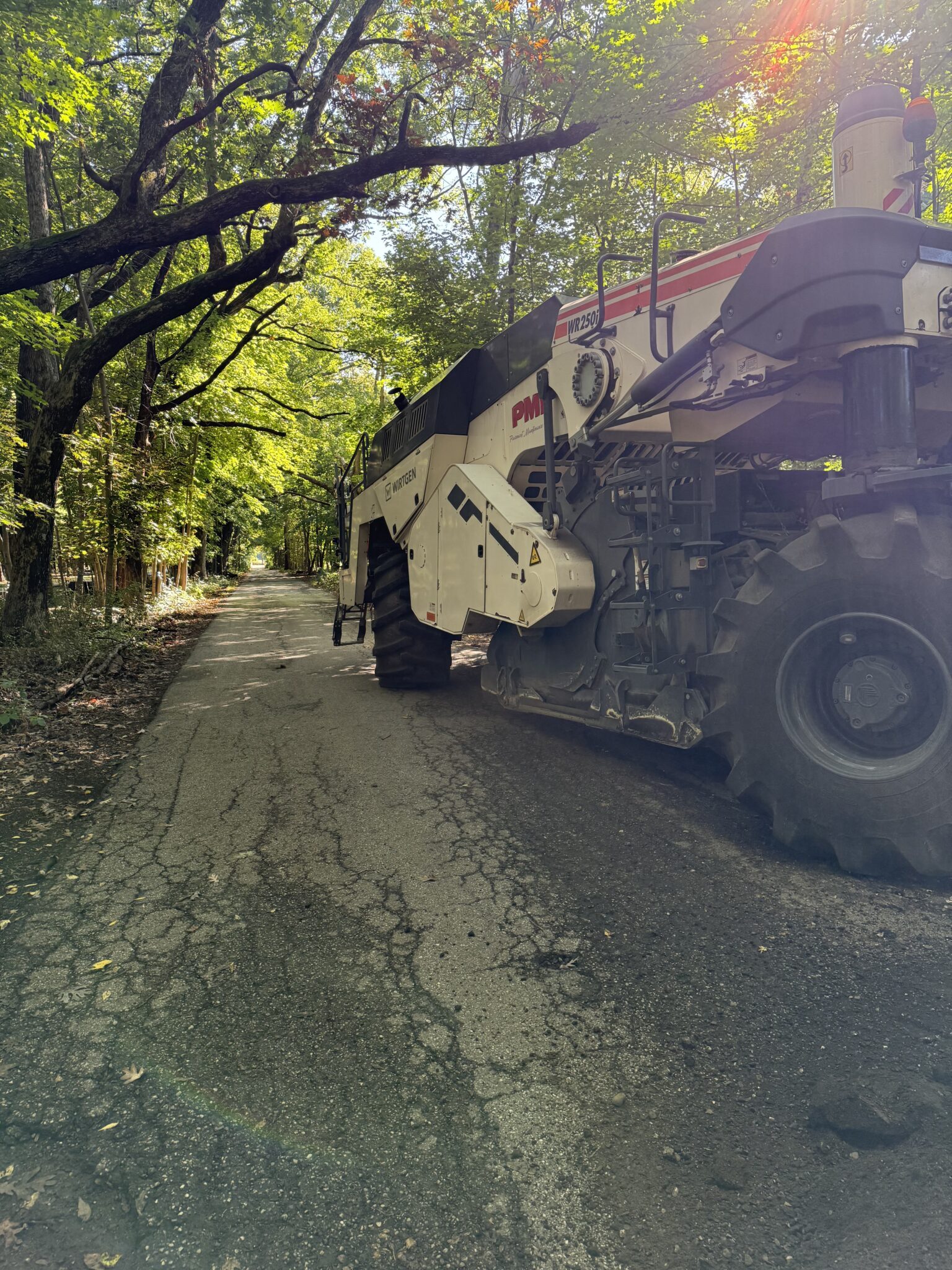 Featured Project - Buchanan Road - Black Earth Pavement